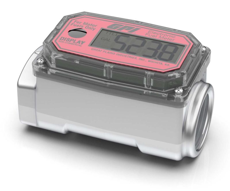01A31GM GPI Digital In Line Meter 1″ – Phoenix Pump, Inc.