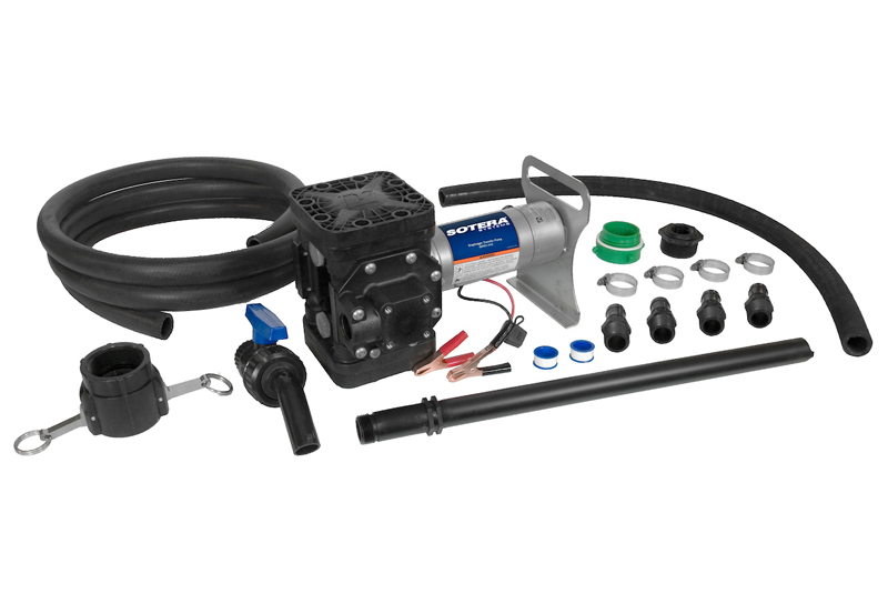 13 GPM 12V Diaphragm Chemical Pump Kit – Phoenix Pump, Inc.