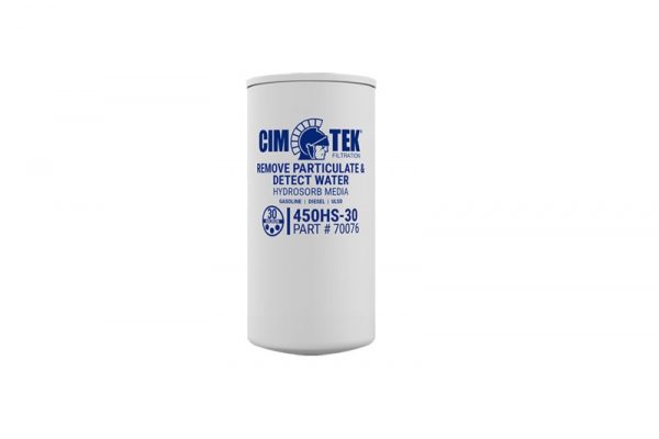 450HS-30 30 Micron 1″ Filter, 8″ Ext Length Water Detecting 70076 ...