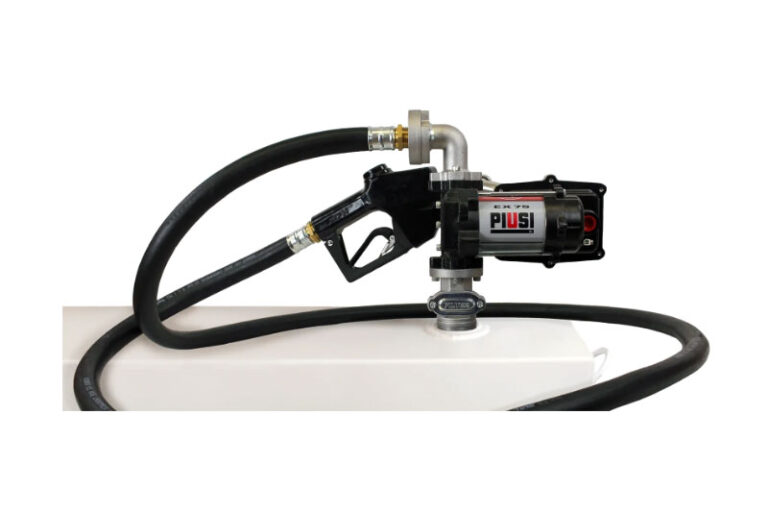 PIUSI EX75 12 VOLT PUMP With ACCESSORIES, Up to 20 GPM – Phoenix Pump, Inc.